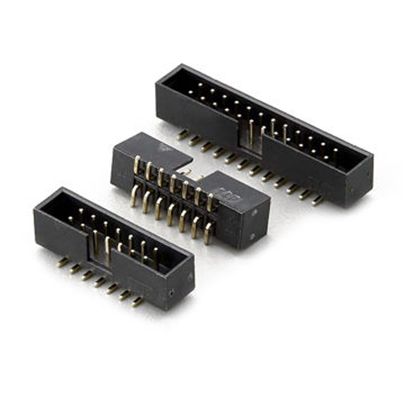 2.0mm smt dual row pin header