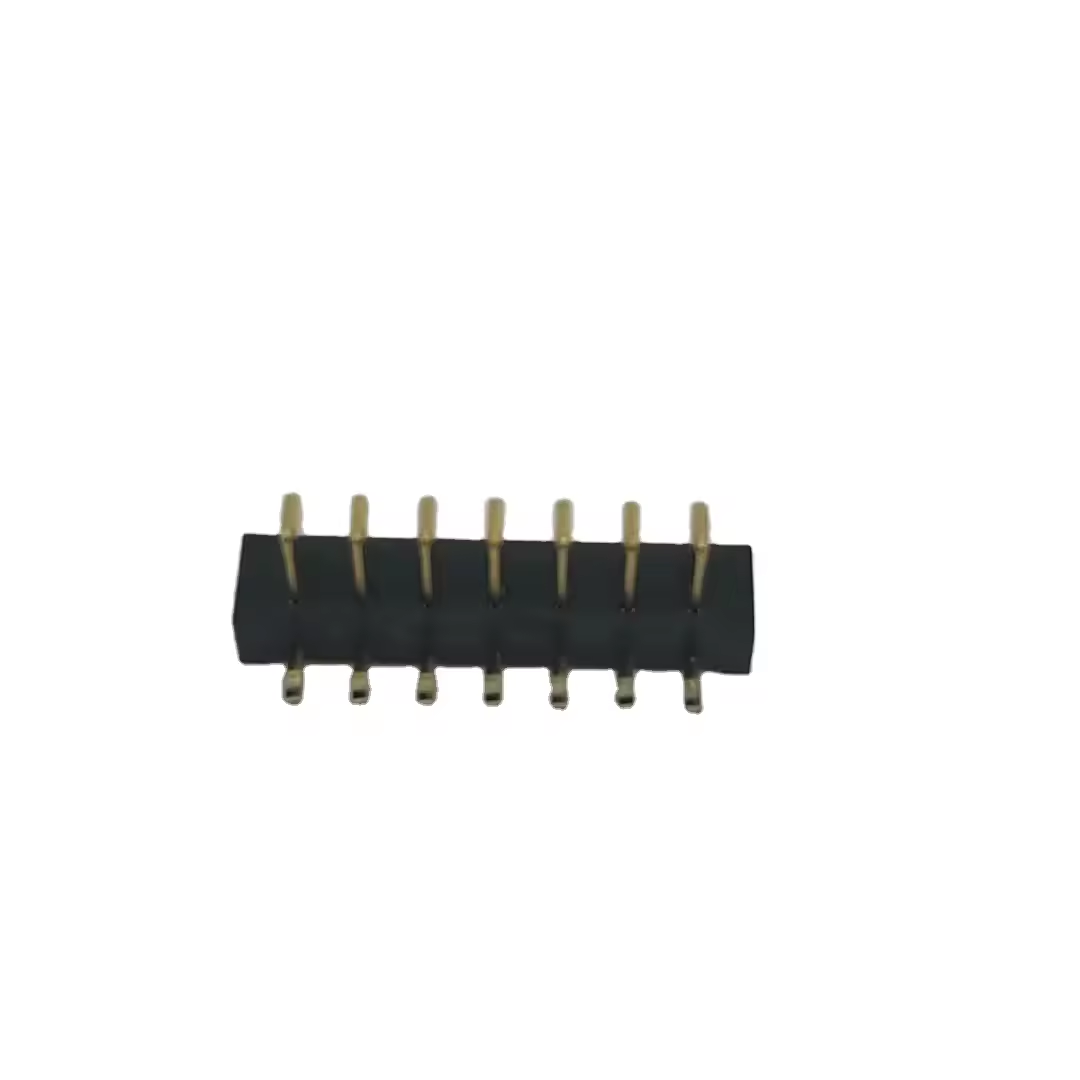 Battery connector 2.5mm SMT 7PIN with post