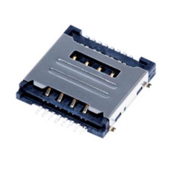Special Design for Non-Zif Connector - SI57C-08200 Dual SIM Card ...