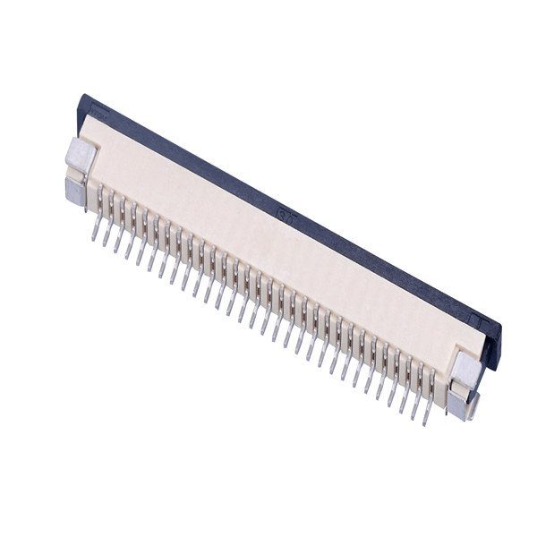FPC10030-11100 FPC 0.5mm XP SMT H=2.5mm Side Entry Bottom Contact ...