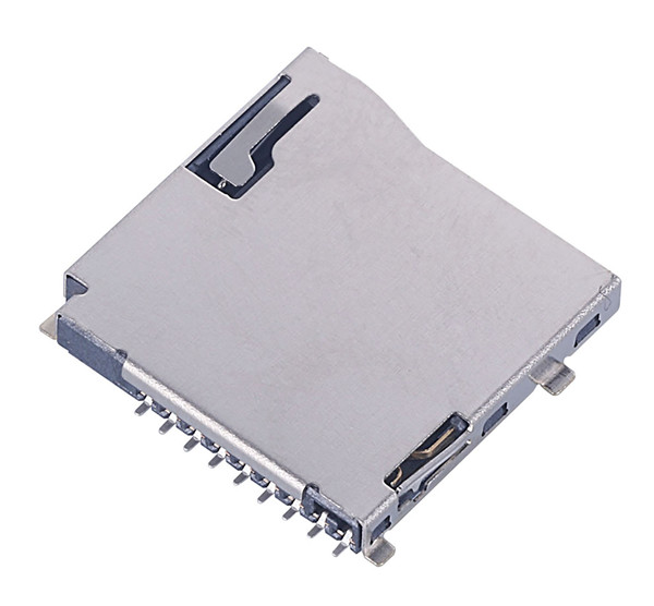 Mr01a01211 micro sd sandisk scsi to sd card socket used on security ...