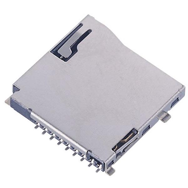 mr01a01211 micro sd sandisk scsi to sd card socket used on security ...