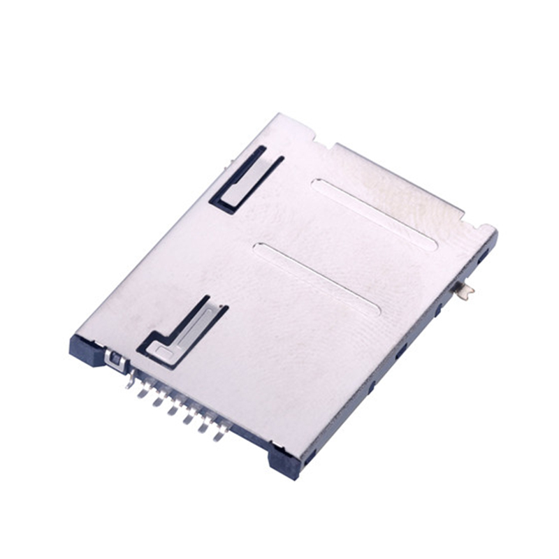 SI27C-01200 Normal type Push Push SIM Card Connector for set top box ...
