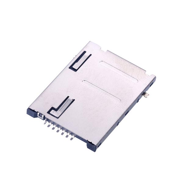 SI27C-01200 Normal type Push Push SIM Card Connector for set top box ...