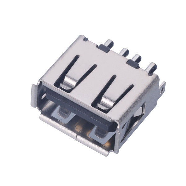 2.0 USB A type Female 4P 180° Short H=11.0 connector