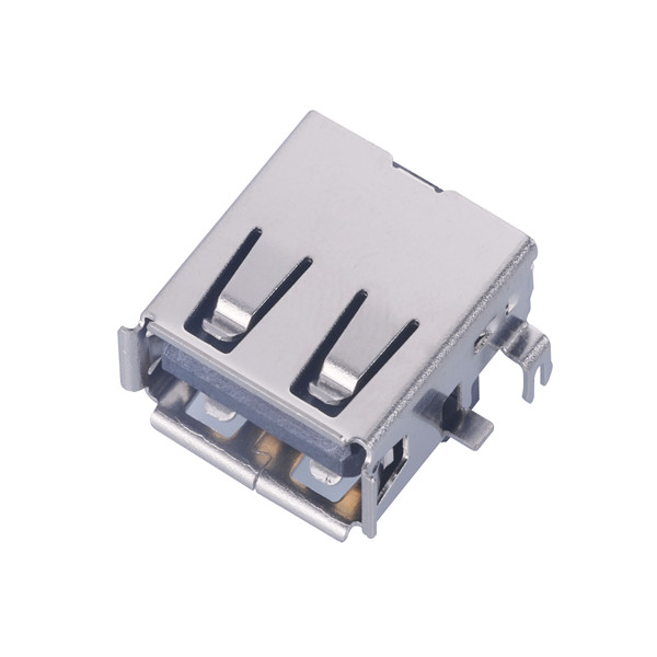 2.0 USB Female Connector SMT 90 Degree USB Connector USB Type A Female ...